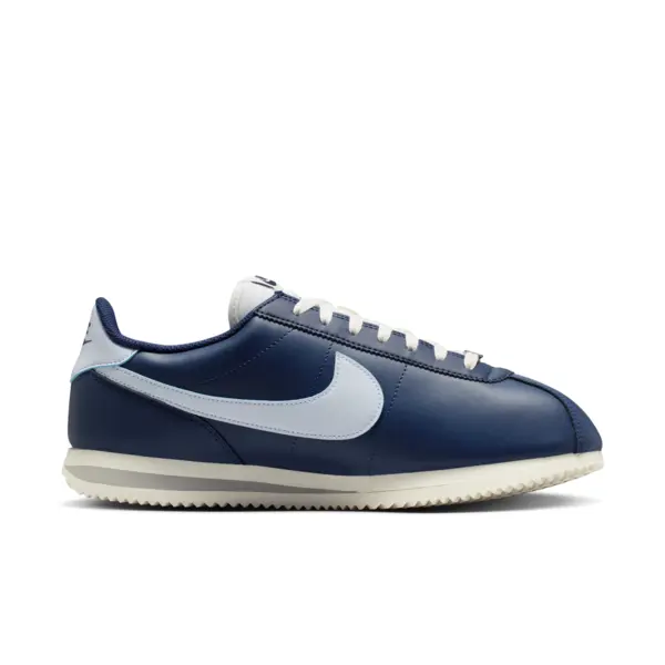 Nike Cortez Leather Sneakers - Blue