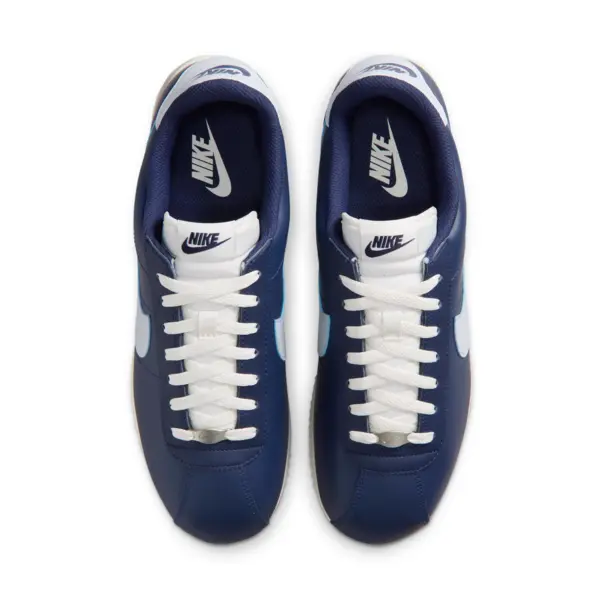 Nike Cortez Leather Sneakers - Blue
