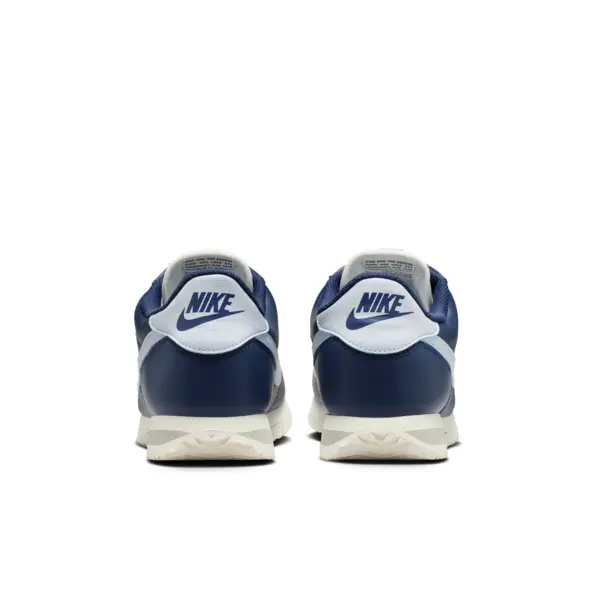 Nike Cortez Leather Sneakers - Blue