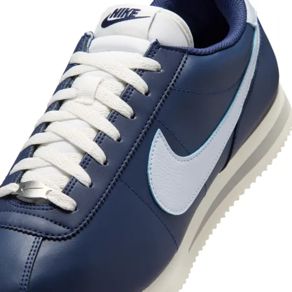 Nike Cortez Leather Sneakers - Blue