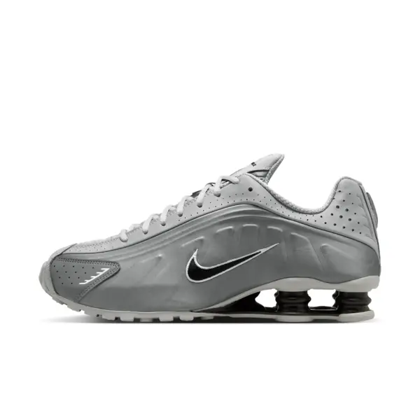 Nike Shox R4 Athletic Shoes - Grey
