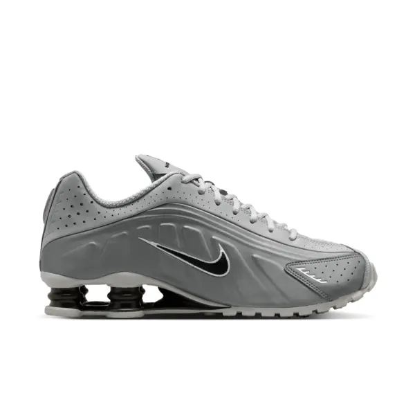 Nike Shox R4 Athletic Shoes - Grey