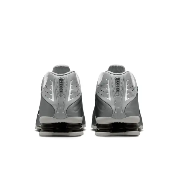 Nike Shox R4 Athletic Shoes - Grey