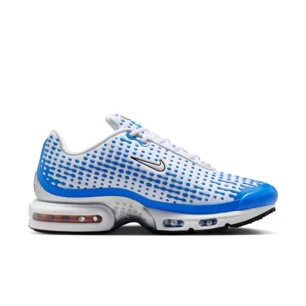Nike Max Plus Vii Athletic Shoes - White