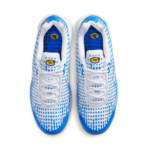 Nike Max Plus Vii Athletic Shoes - White