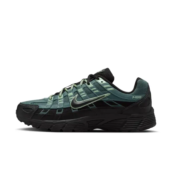 Nike P-6000 Athletic Sneakers - Black