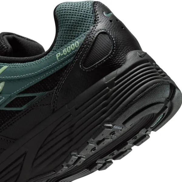 Nike P-6000 Athletic Sneakers - Black