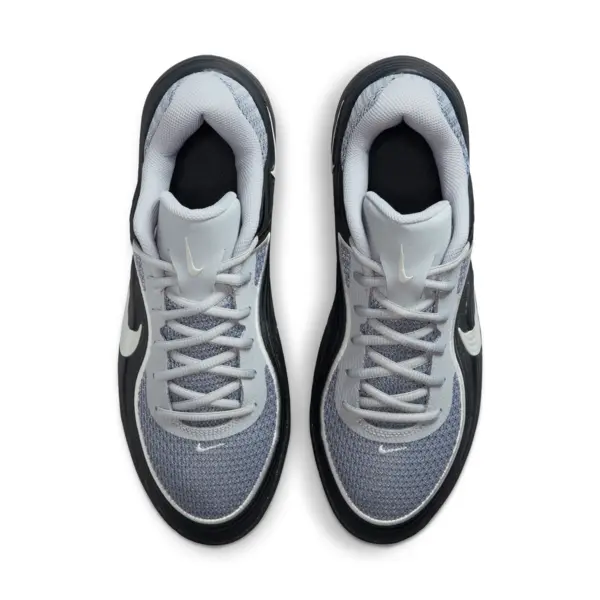 Nike Precision Low Basketball Shoes - Grey