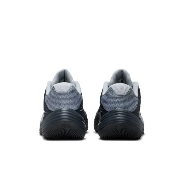 Nike Precision Low Basketball Shoes - Grey