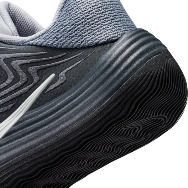 Nike Precision Low Basketball Shoes - Grey