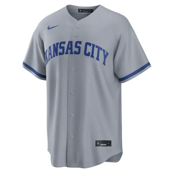 Nike Bobby Witt Jr. Kansas City Royals Mlb Replica Jersey - Grey