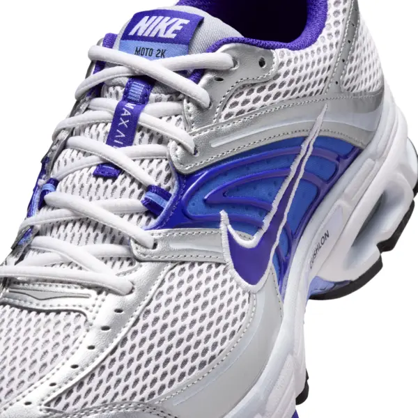 Nike Max Moto 2k Athletic Shoes - White