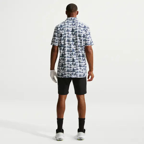 Nike Tailored Performance Dri-fit Golf Polo - Grey
