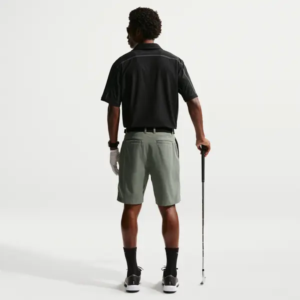 Nike Tailored Performance Dri-fit Golf Polo - Black