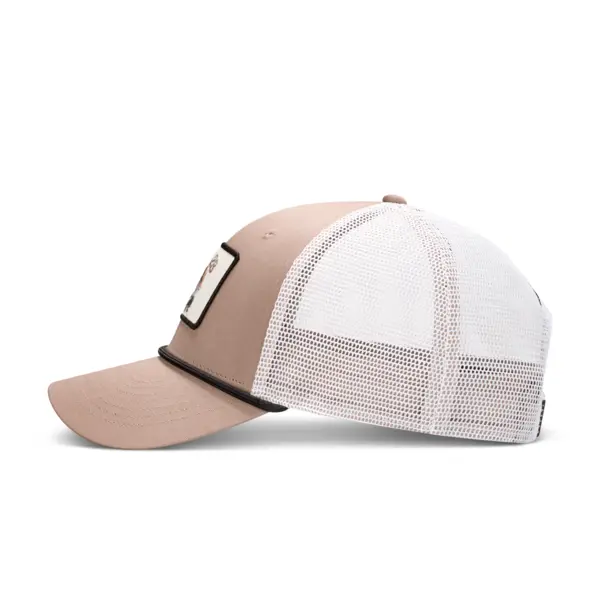 JORDAN Rise Structured Trucker Hat - Brown