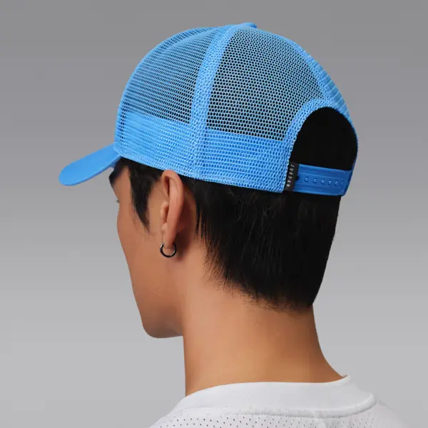 JORDAN Rise Structured Baseball Hat - Blue