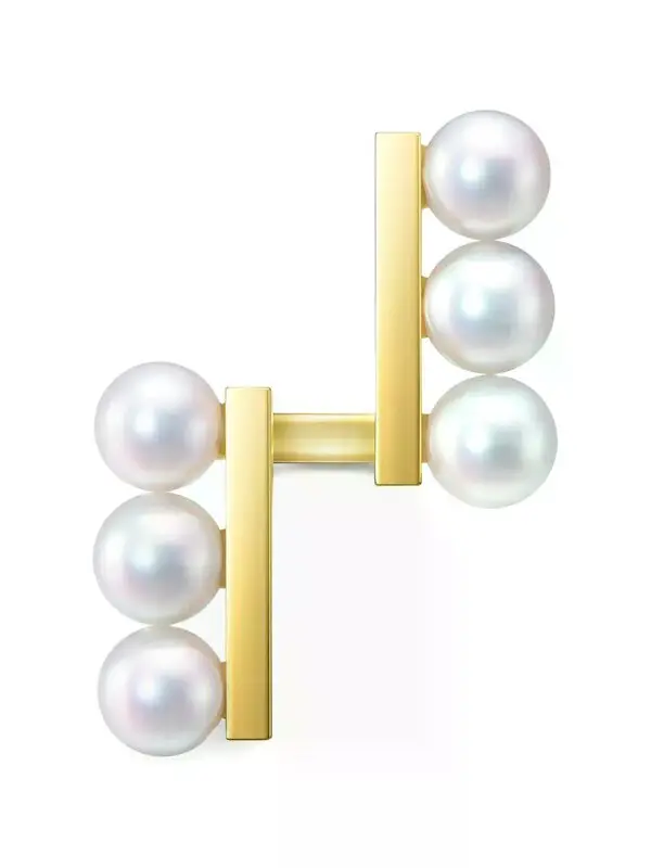 TASAKI Balance Parallel Neo Ring - Gold