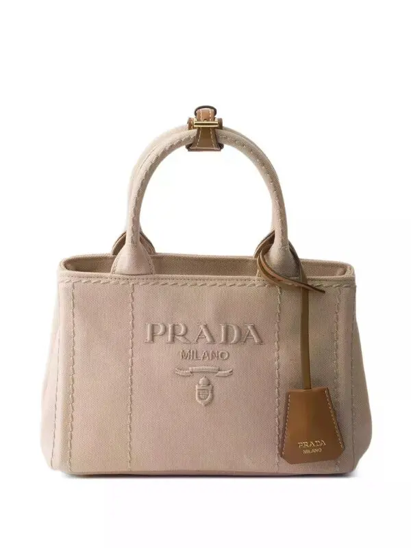 Prada Jardinière Mini Bag - Neutrals