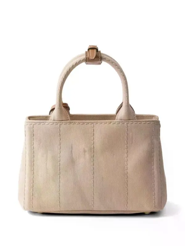 Prada Jardinière Mini Bag - Neutrals