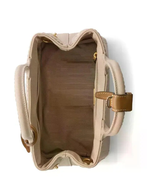 Prada Jardinière Mini Bag - Neutrals