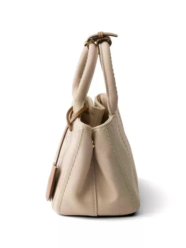Prada Jardinière Mini Bag - Neutrals
