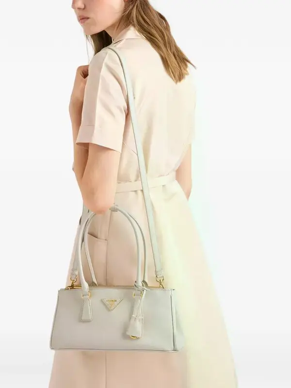 Prada Galleria Medium Saffiano Leather Bag - Neutrals