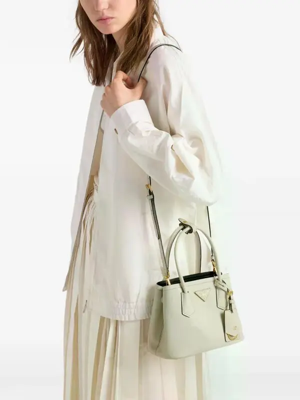 Prada Double Saffiano Leather Mini-bag