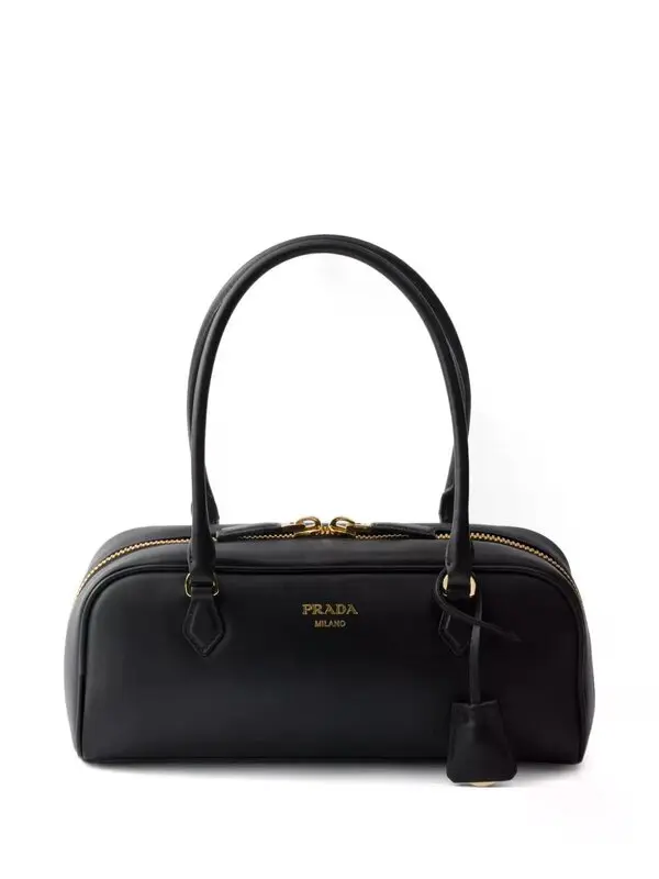 Prada Medium Leather Top Handle Bag