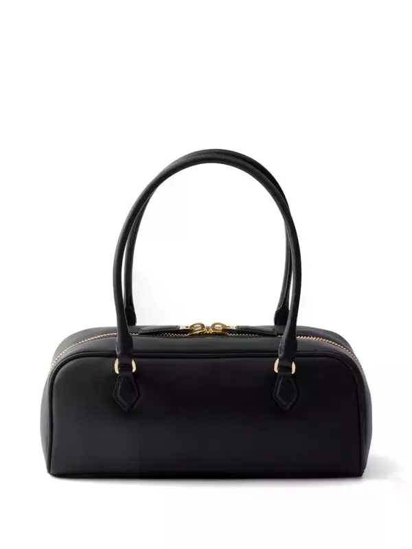 Prada Medium Leather Top Handle Bag