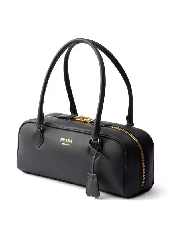 Prada Medium Leather Top Handle Bag