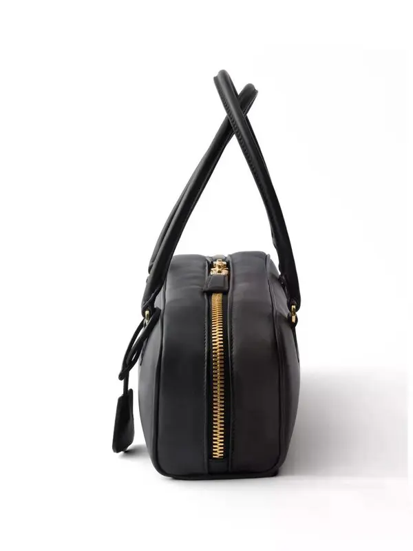 Prada Medium Leather Top Handle Bag