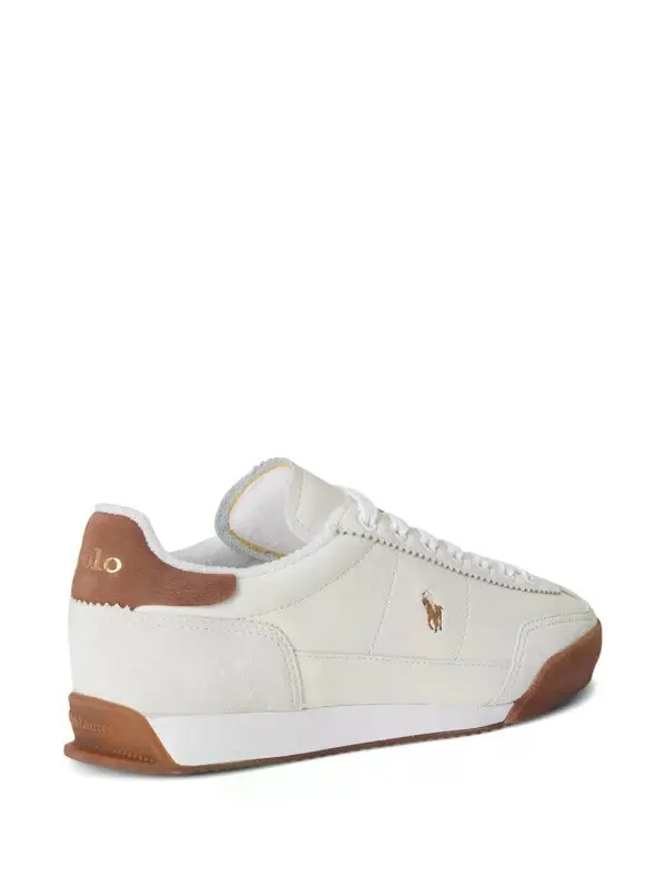 Polo Ralph Lauren Hester Lace-up Leather Sneakers