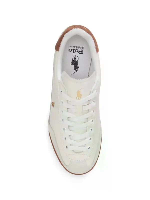 Polo Ralph Lauren Hester Lace-up Leather Sneakers