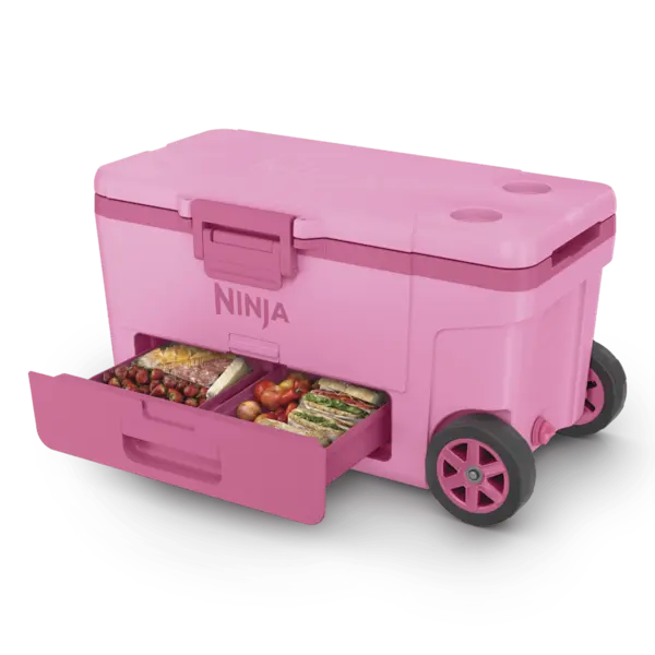 NINJA Frostvault 65qt Cooler With Wheels - Poolside Punch