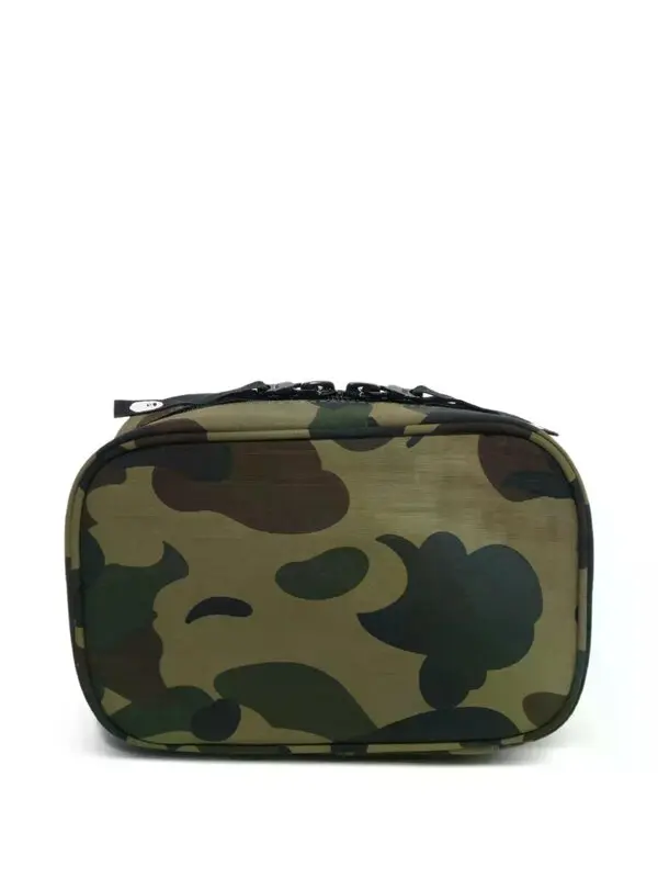 A BATHING APE 1st Camo Pouch