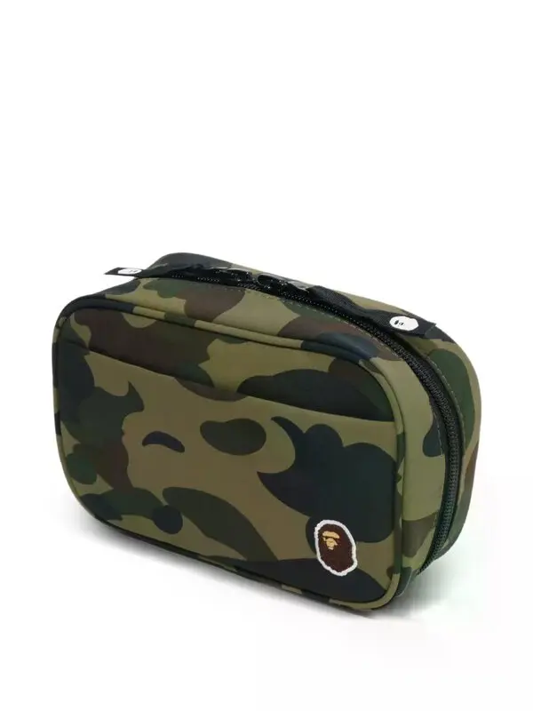 A BATHING APE 1st Camo Pouch