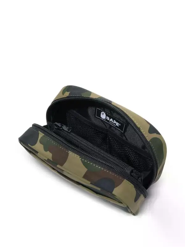 A BATHING APE 1st Camo Pouch