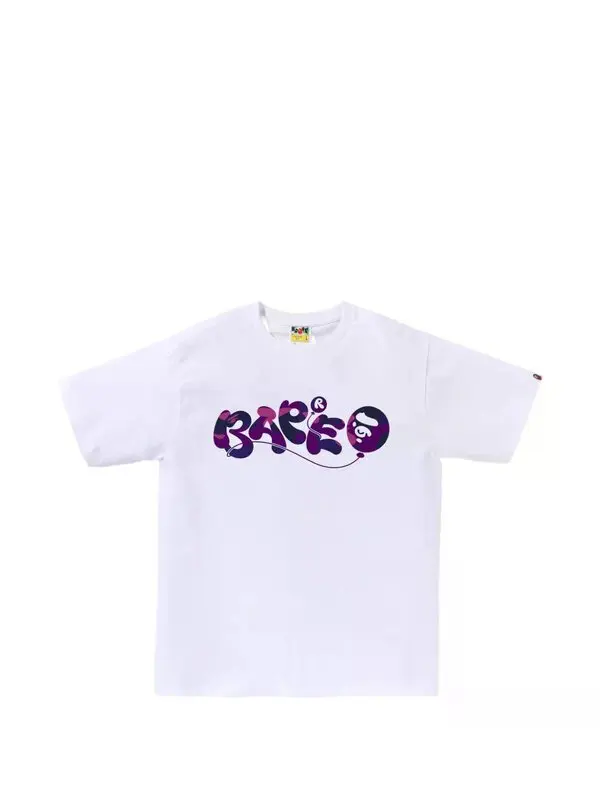 A BATHING APE Graphic-print T-shirt - White