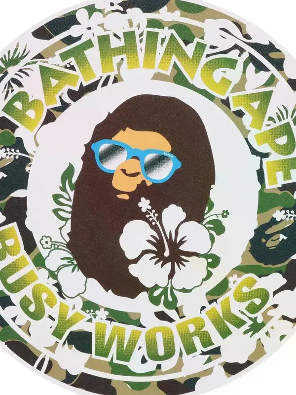 A BATHING APE Busy Works Graphic-print T-shirt