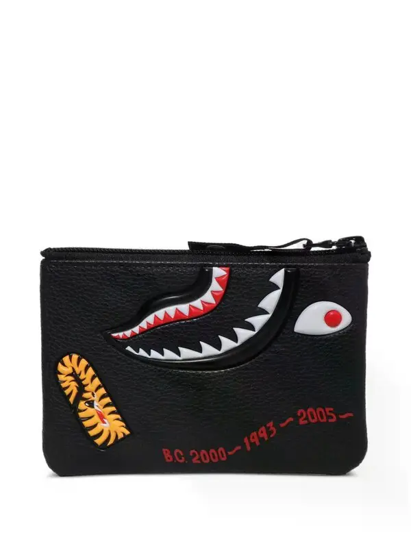 A BATHING APE Shark Pouch