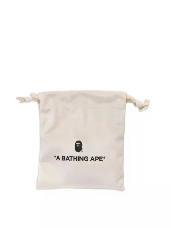 A BATHING APE Shark Pouch