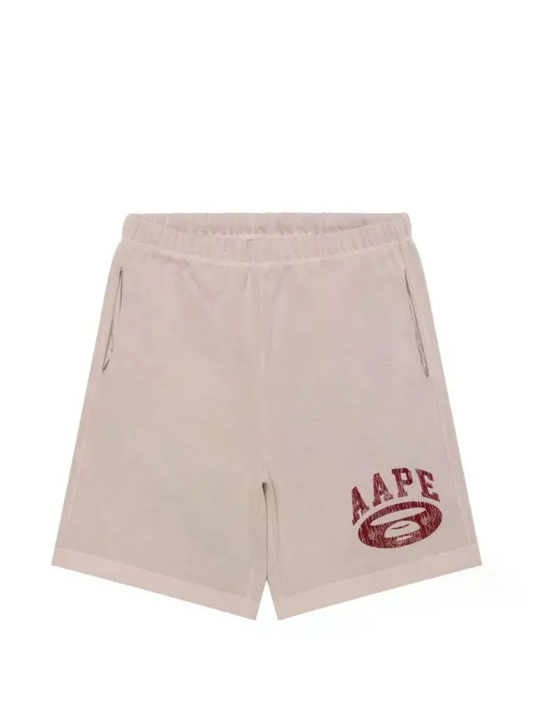 AAPE BY *A BATHING APE Camouflage-print Reversible Shorts