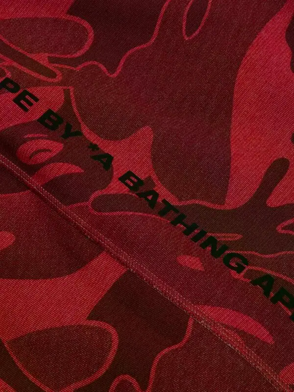 AAPE BY *A BATHING APE Camouflage-print Reversible Shorts