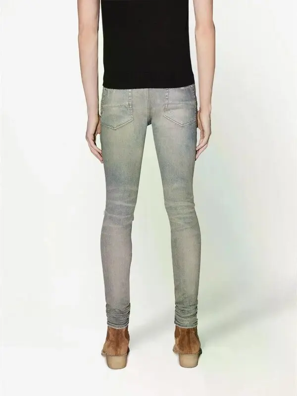 Amiri Thrasher Rainbow Paisley Jeans
