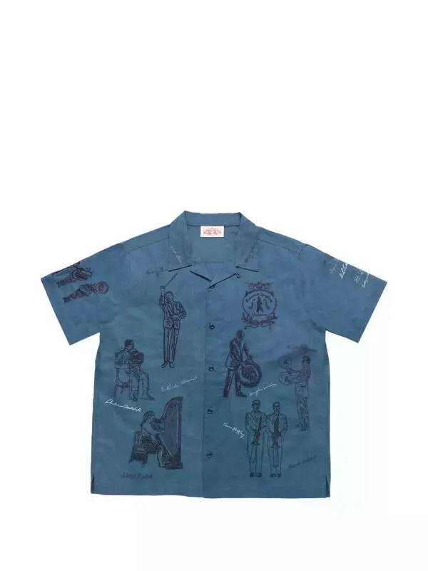 SAMUEL ZELIG Orchestra Shirt