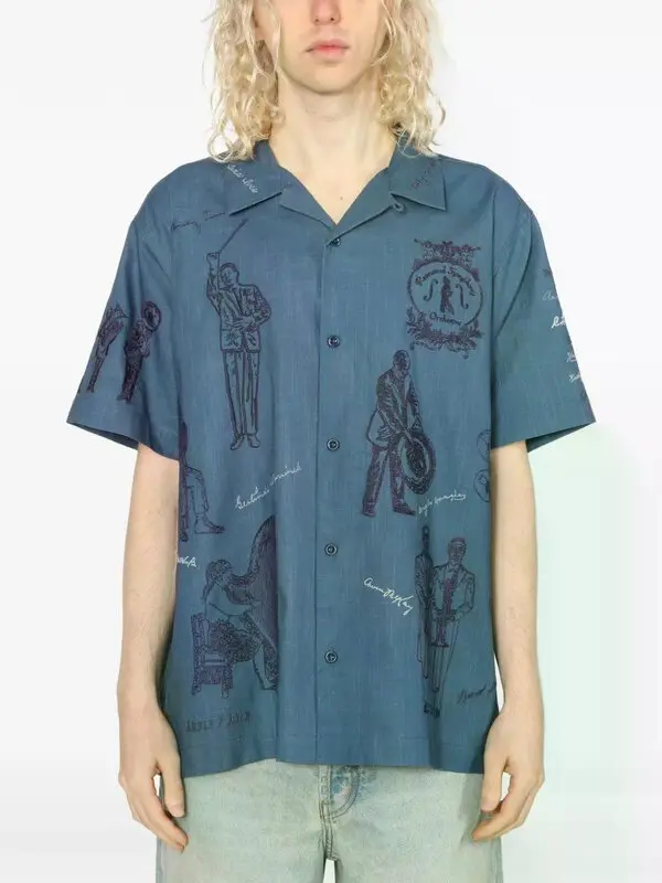 SAMUEL ZELIG Orchestra Shirt