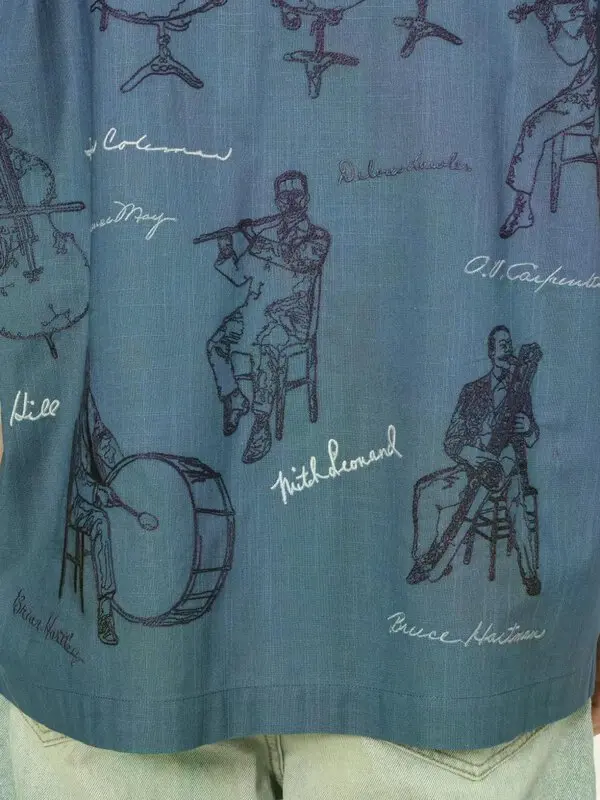 SAMUEL ZELIG Orchestra Shirt
