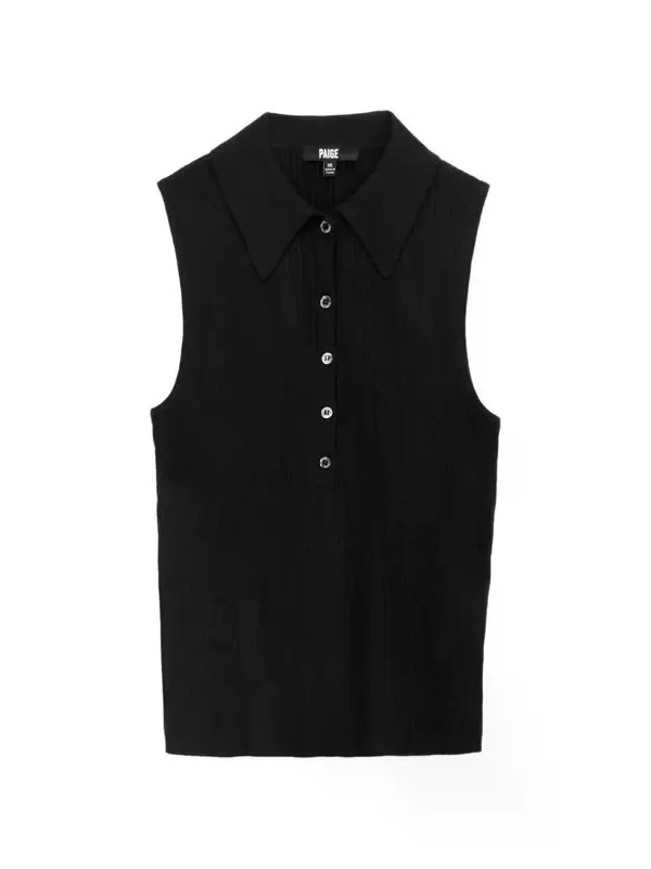 Paige Vesta Polo Top