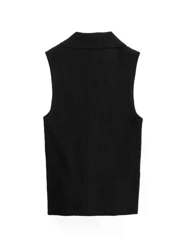 Paige Vesta Polo Top