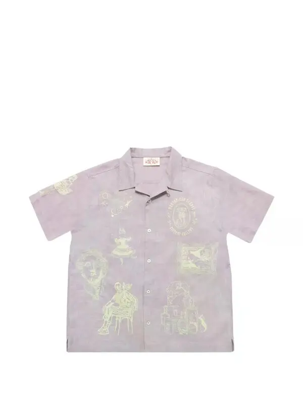 SAMUEL ZELIG Northfield Shirt - Purple
